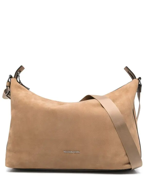 Michael Kors Hudson Soft Hobo Bag - Grey