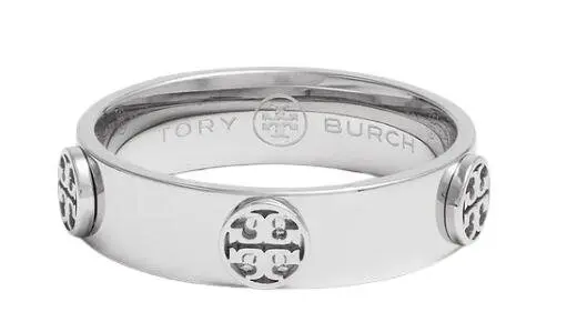 Tory Burch Bijoux Stud Earrings - Tory Silver
