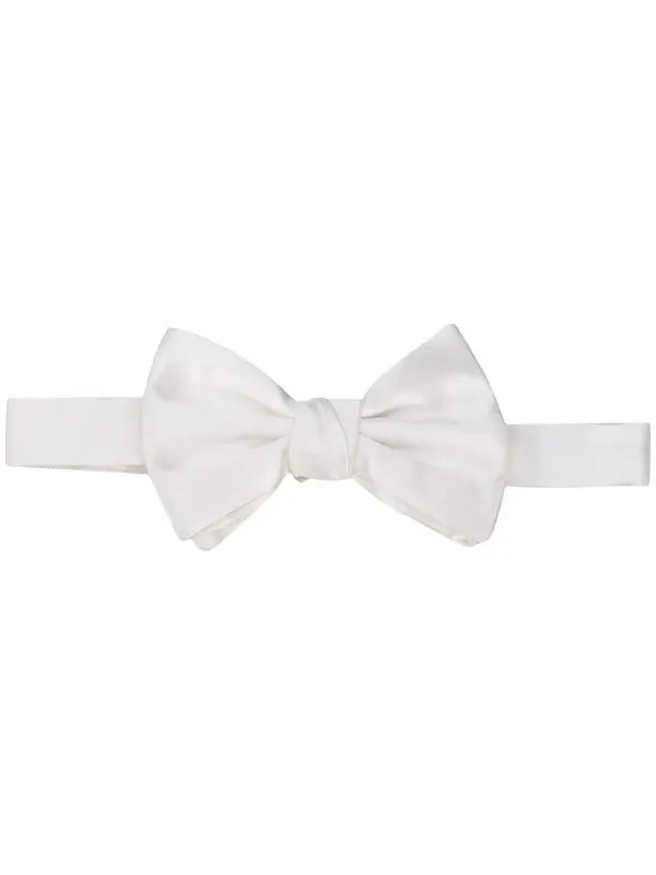Giorgio Armani Bow Tie - White