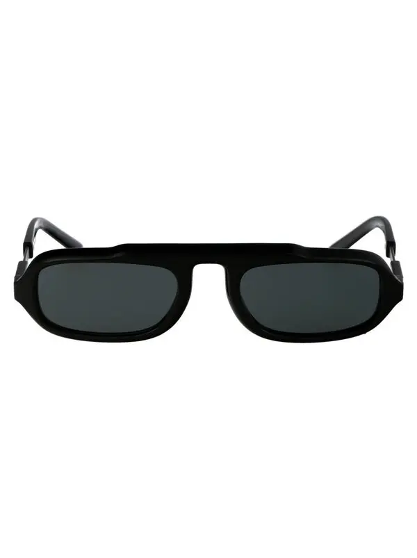Giorgio Armani Full Rim Sunglasses - 587587 Black