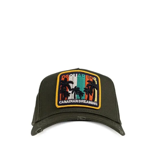 Dsquared2 Baseball Cap - Green