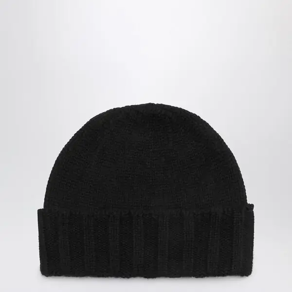 DRUMOHR Cashmere Beanie - Black