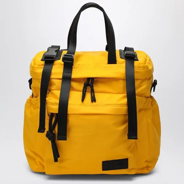 DONE! East+west Backpack - Yellow