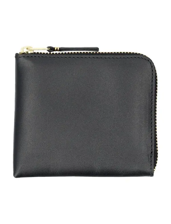 Comme Des Garçons Classic Zip Wallet - Black