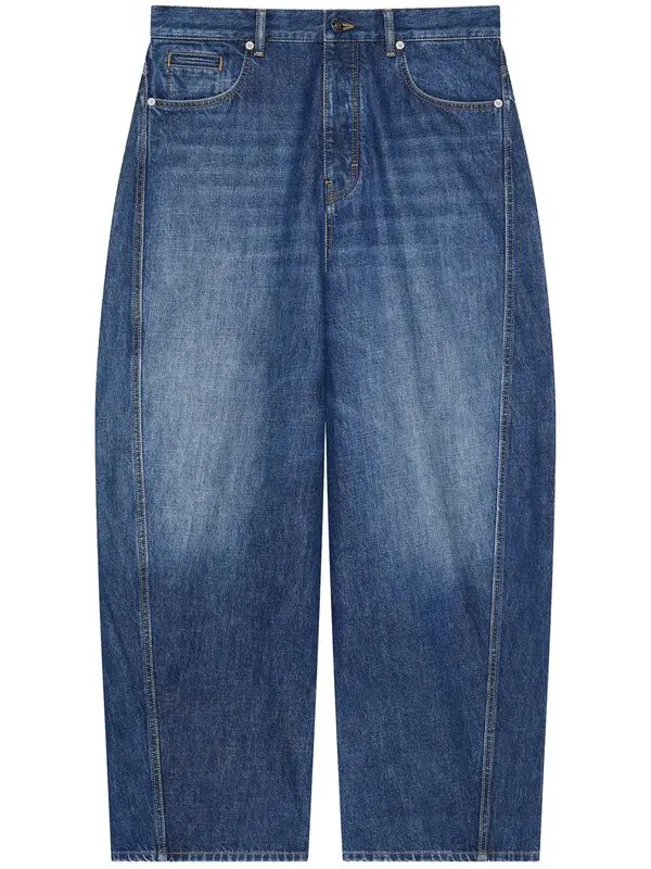 Givenchy Twisted Seam Pants - Blue