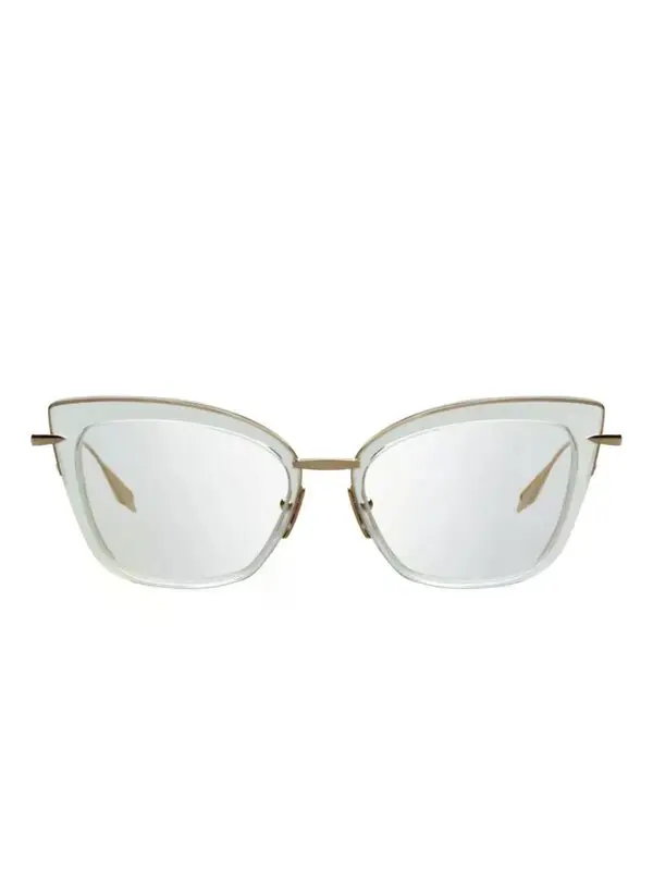 Dita Amorly Cat-eye Glasses - White