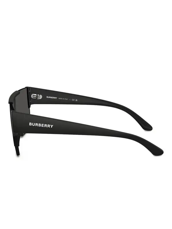 Burberry Oversized Sunglasses - Black