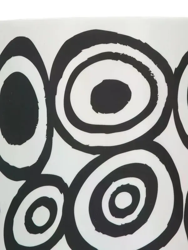 10 CORSO COMO Signature Circles-pattern Ceramic Vase
