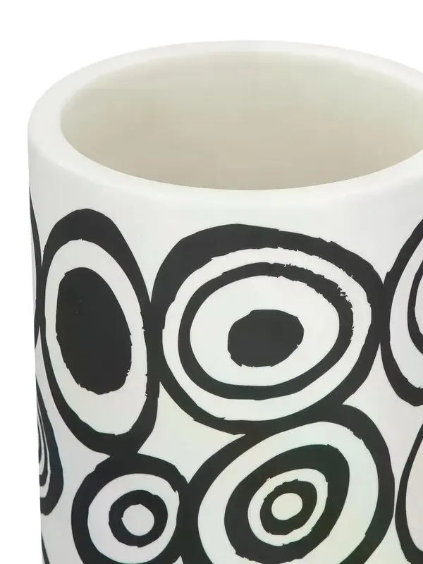 10 CORSO COMO Signature Circles-pattern Ceramic Vase