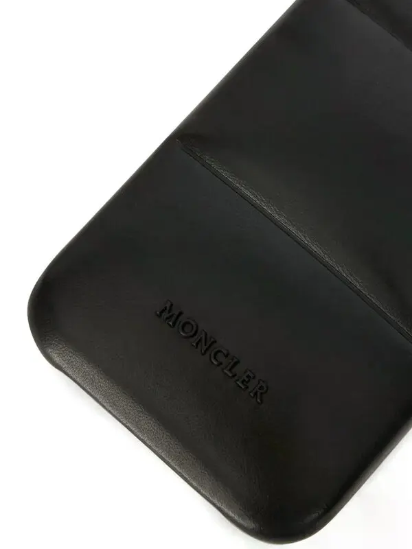 Moncler Quilted Leather Phone Case