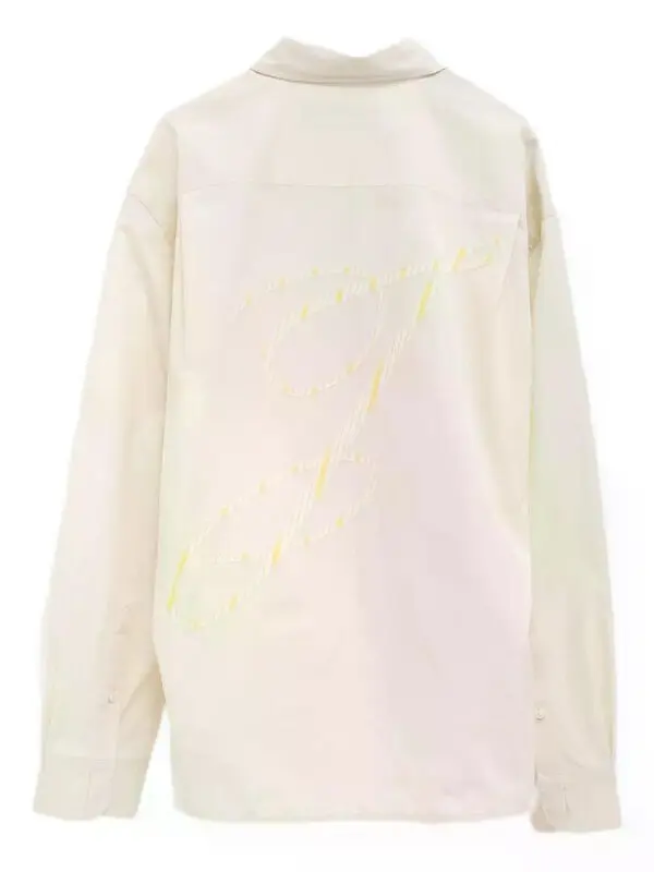 Jacquemus Signature-embroidered Shirt