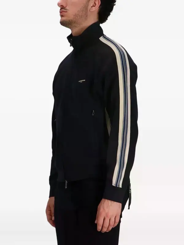 Emporio Armani Side-stripe Zip-up Track Jacket