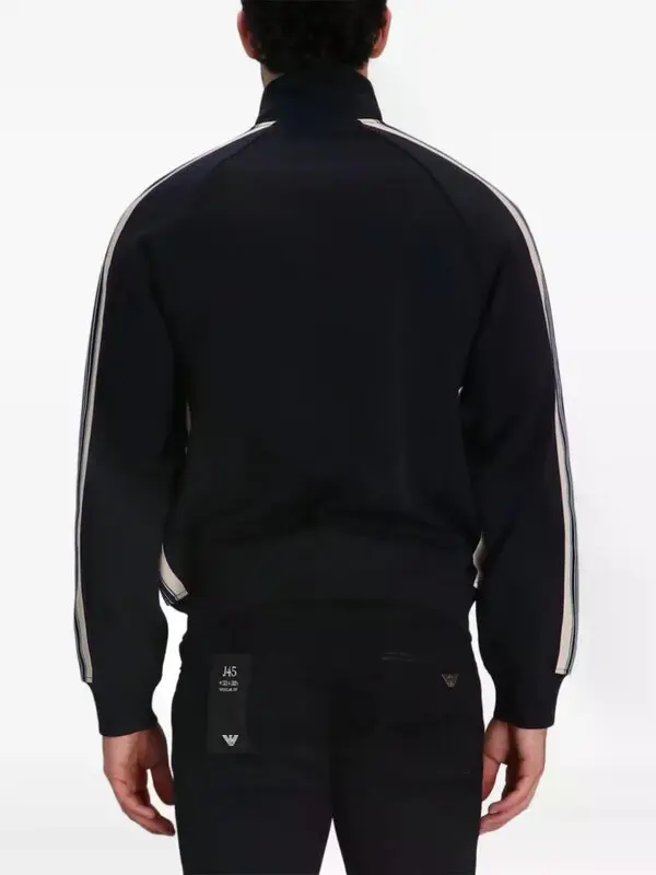 Emporio Armani Side-stripe Zip-up Track Jacket