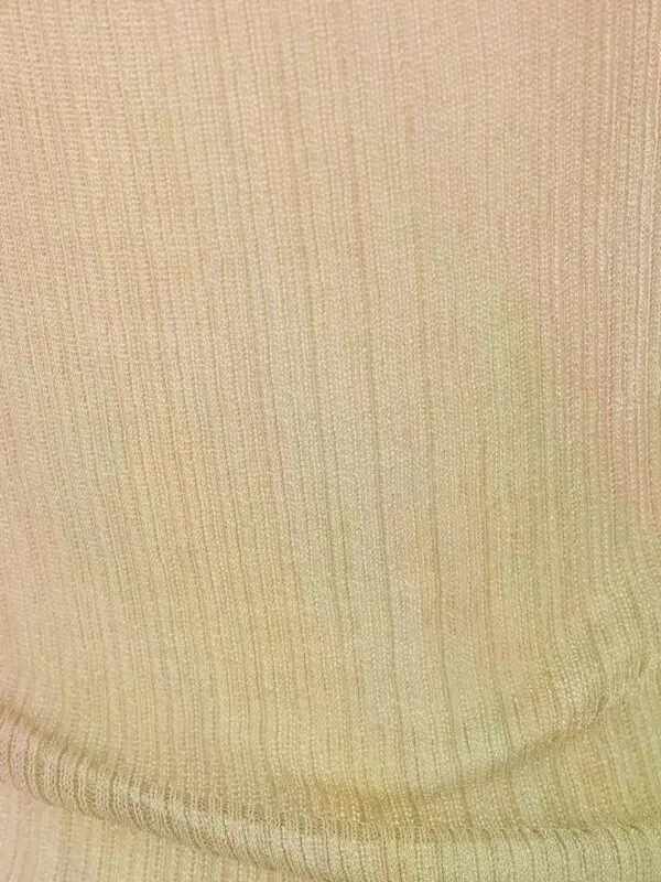 Max Mara Ribbed Silk Tank Top