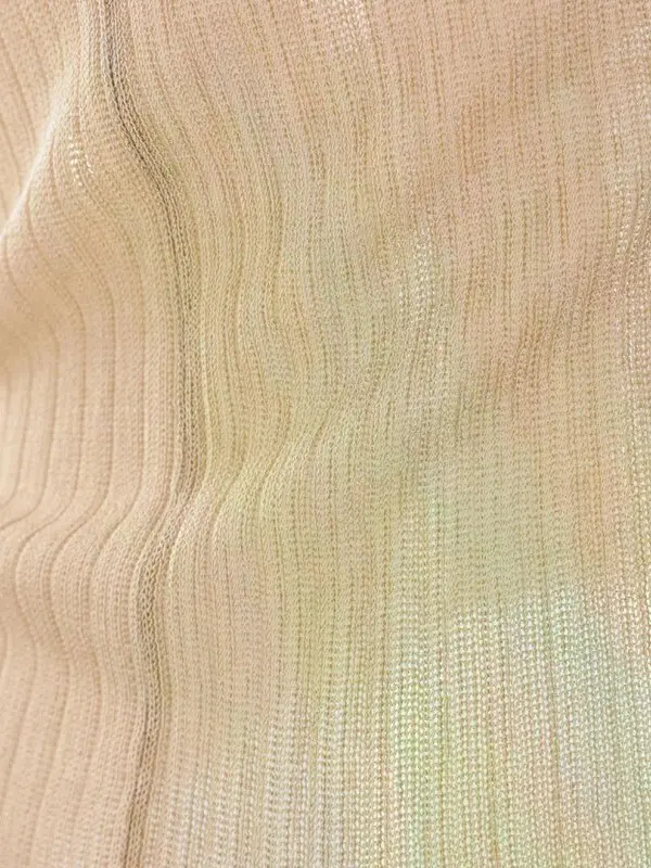 Max Mara Ribbed Silk Tank Top