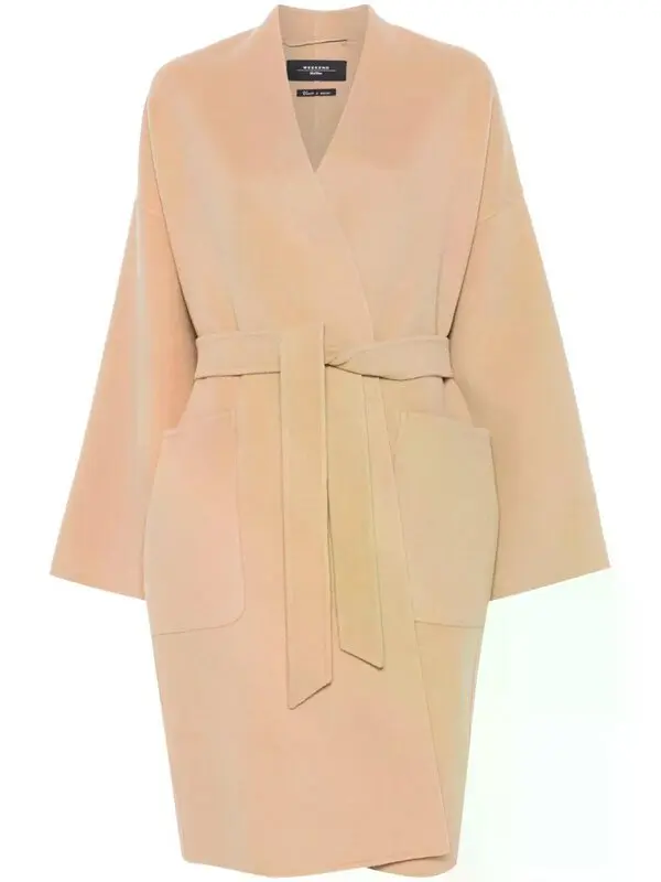 Max Mara Eris Virgin Wool Coat