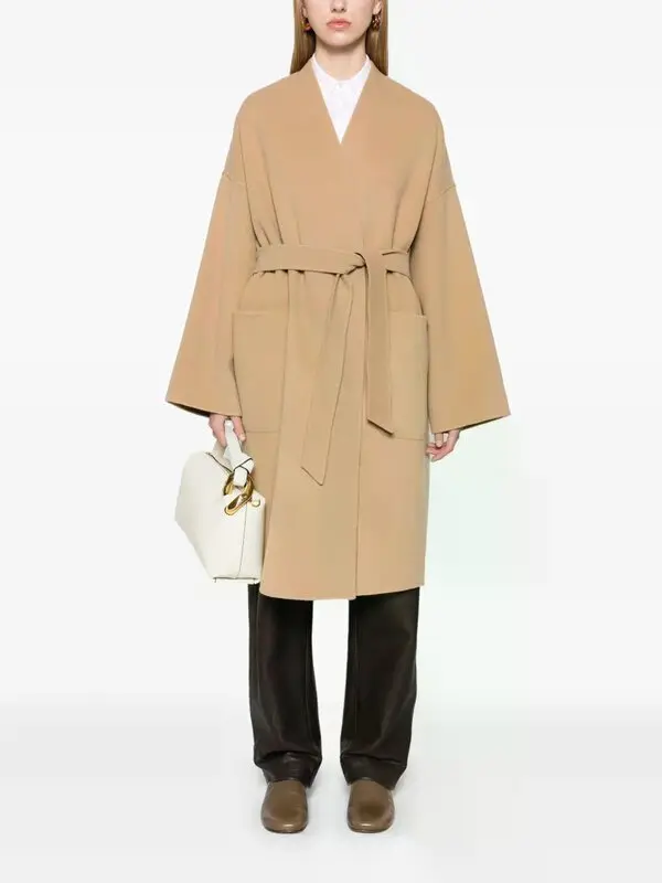 Max Mara Eris Virgin Wool Coat