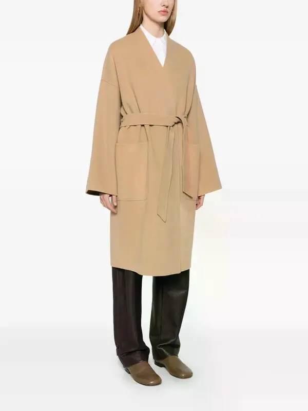 Max Mara Eris Virgin Wool Coat