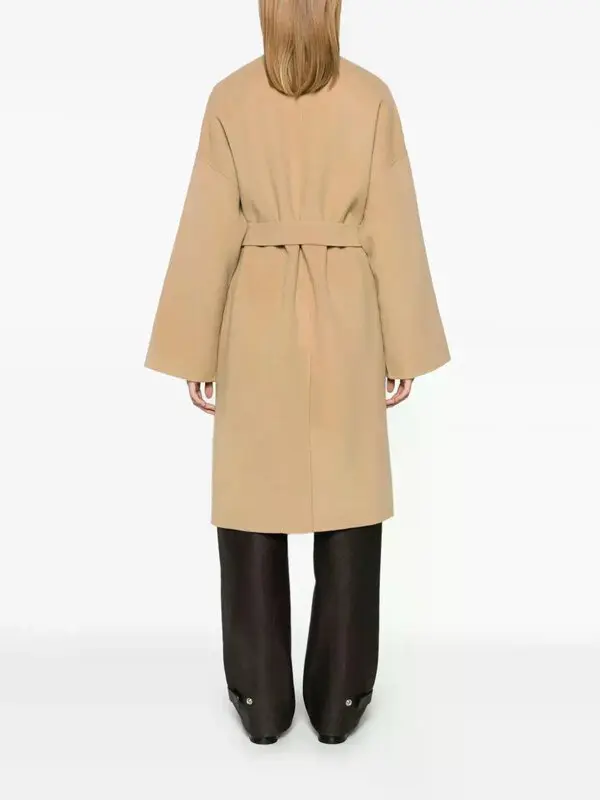 Max Mara Eris Virgin Wool Coat