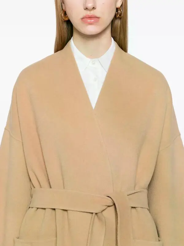 Max Mara Eris Virgin Wool Coat