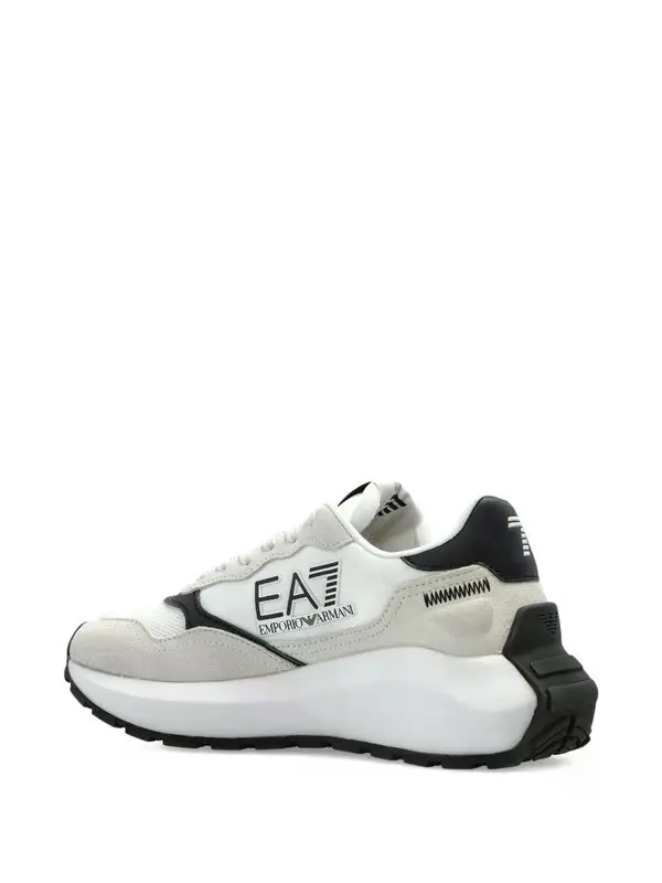 EA7 Logo-patch Sneakers