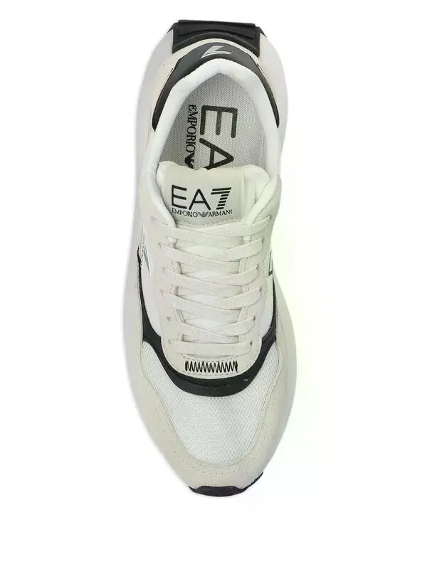 EA7 Logo-patch Sneakers