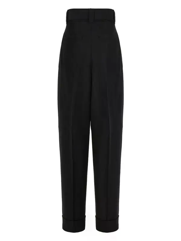 Max Mara Virgin Wool Trousers