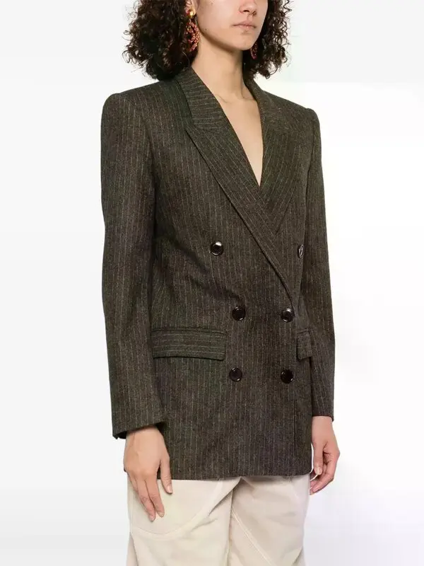 Isabel Marant Étoile Jevima Pinstripe Blazer