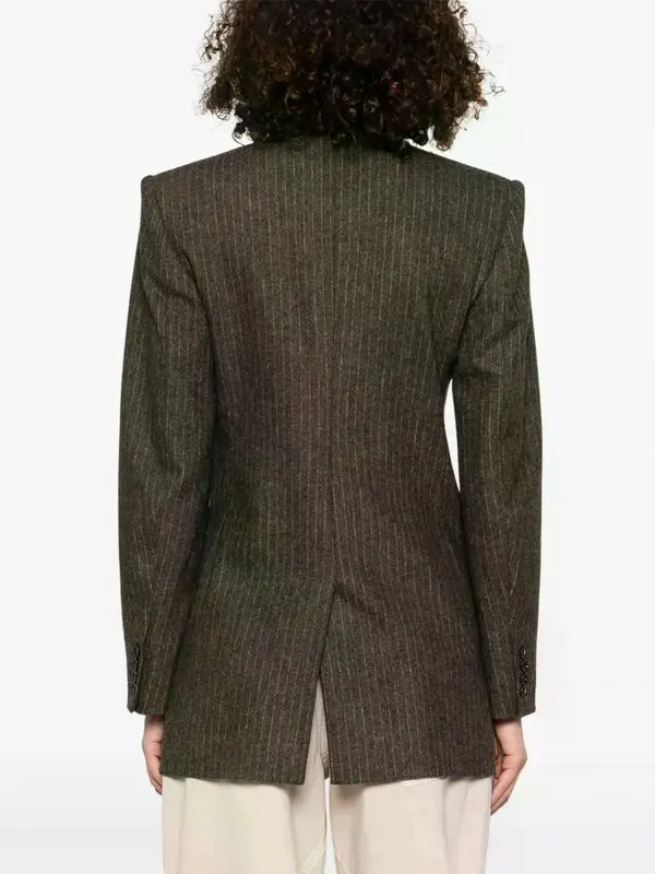 Isabel Marant Étoile Jevima Pinstripe Blazer