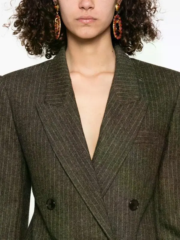 Isabel Marant Étoile Jevima Pinstripe Blazer