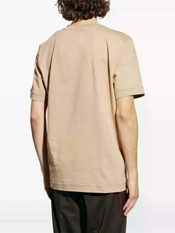 Moncler Logo-patch Cotton T-shirt