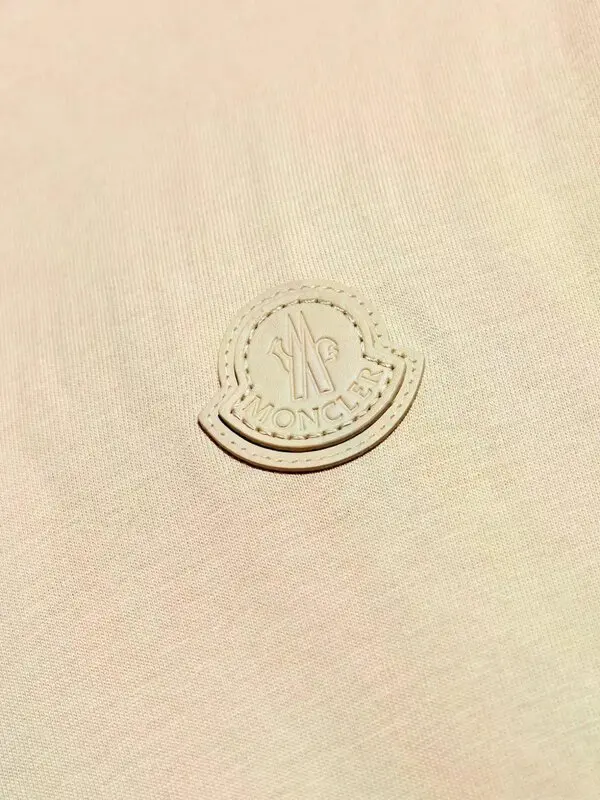 Moncler Logo-patch Cotton T-shirt