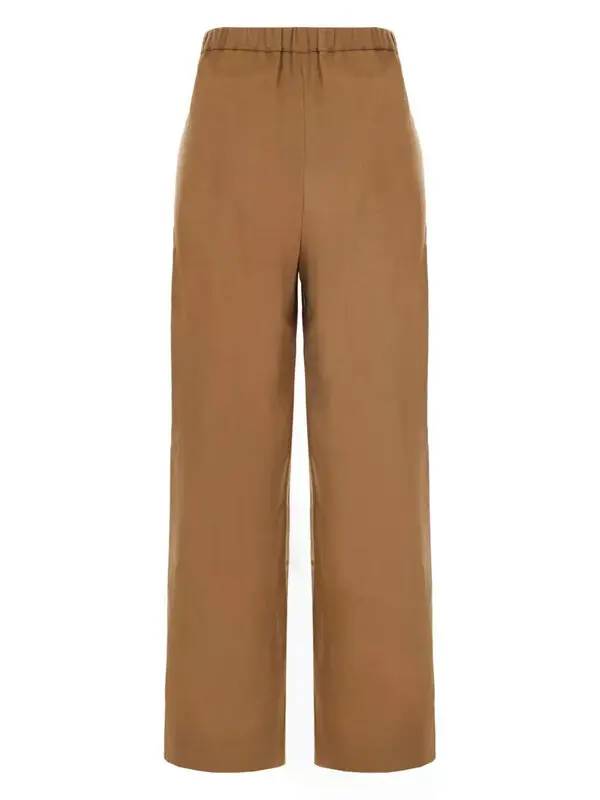 Max Mara Drawstring-waist Trousers - Neutrals