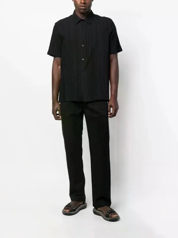 Samsøe Samsøe Straight-leg Elasticated-waistband Trousers