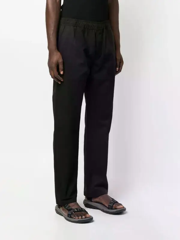 Samsøe Samsøe Straight-leg Elasticated-waistband Trousers