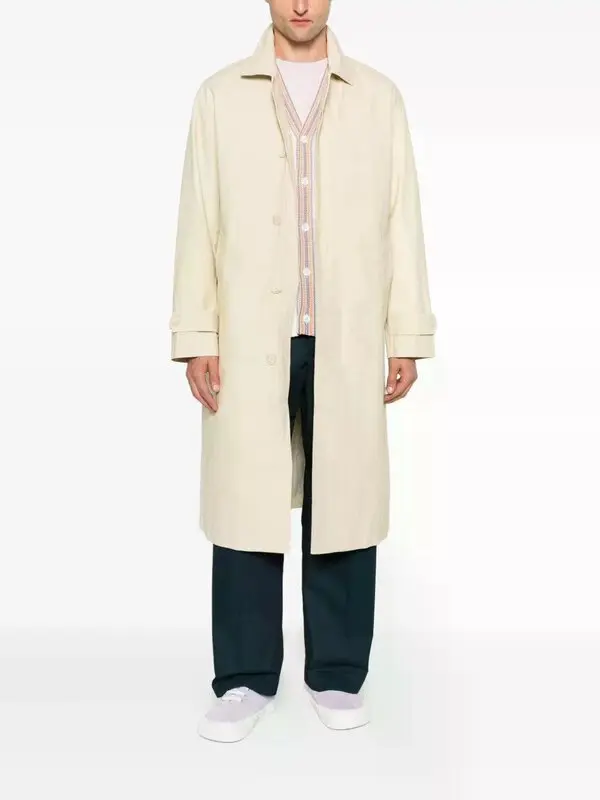Nn07 Single-breasted Coat