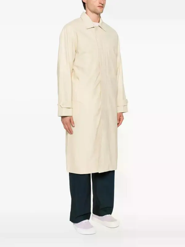 Nn07 Single-breasted Coat