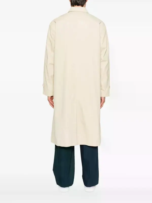 Nn07 Single-breasted Coat