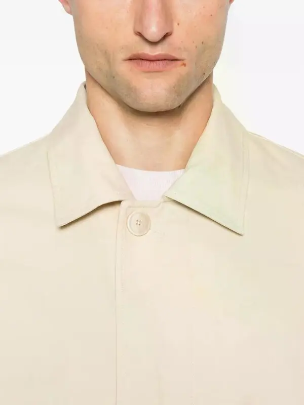 Nn07 Single-breasted Coat