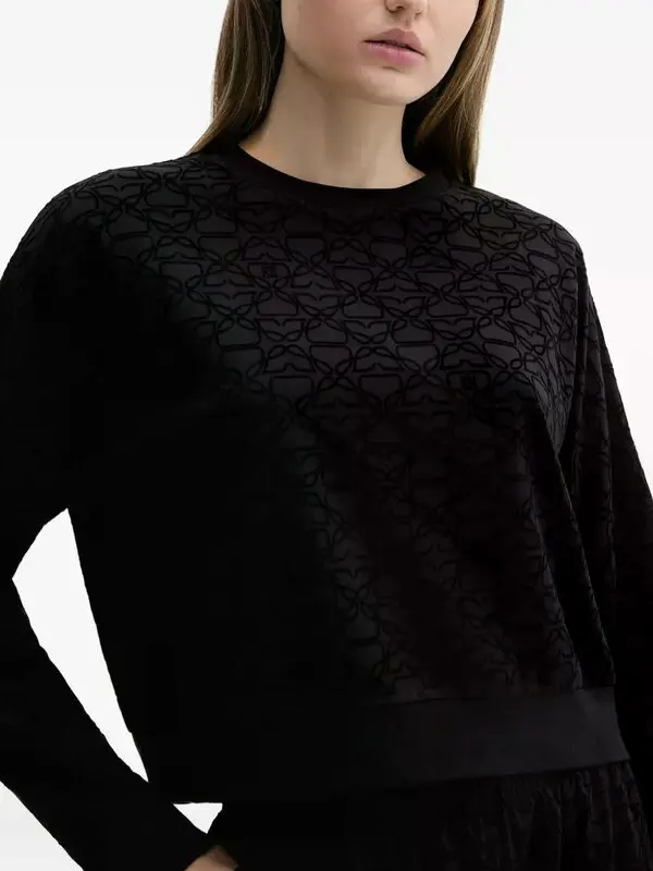 Hugo Lokky Embossed-pattern Top