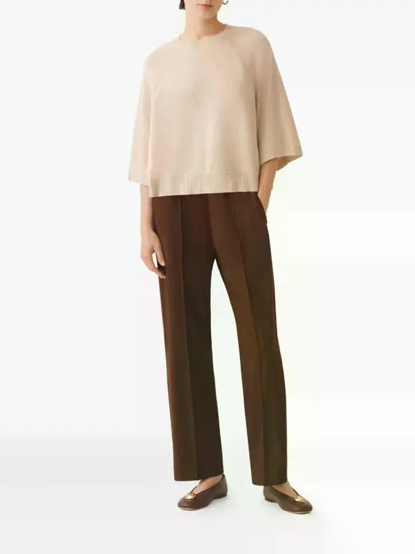 Fabiana Filippi Sequin-embellished Raglan-sleeve Jumper