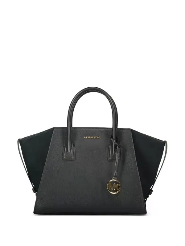 Michael Kors Avril Leather Top-zip Tote Bag