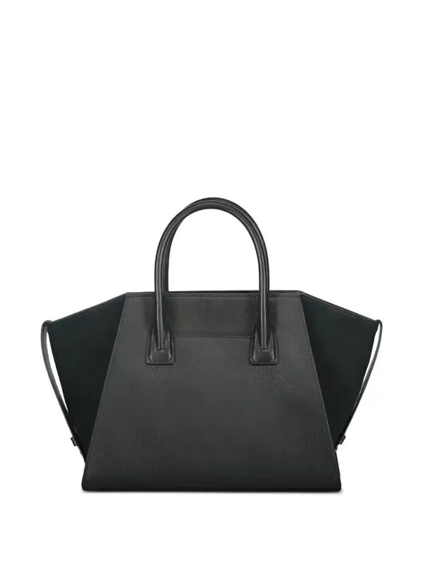 Michael Kors Avril Leather Top-zip Tote Bag