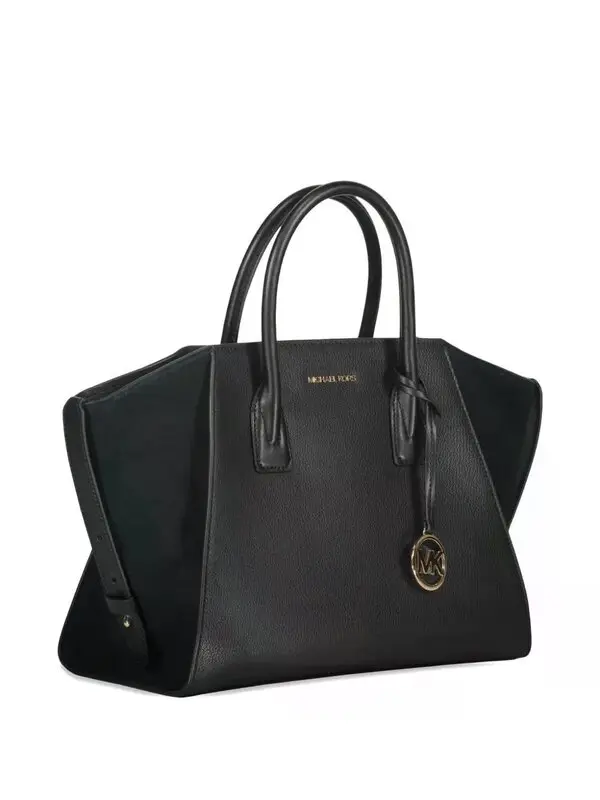 Michael Kors Avril Leather Top-zip Tote Bag
