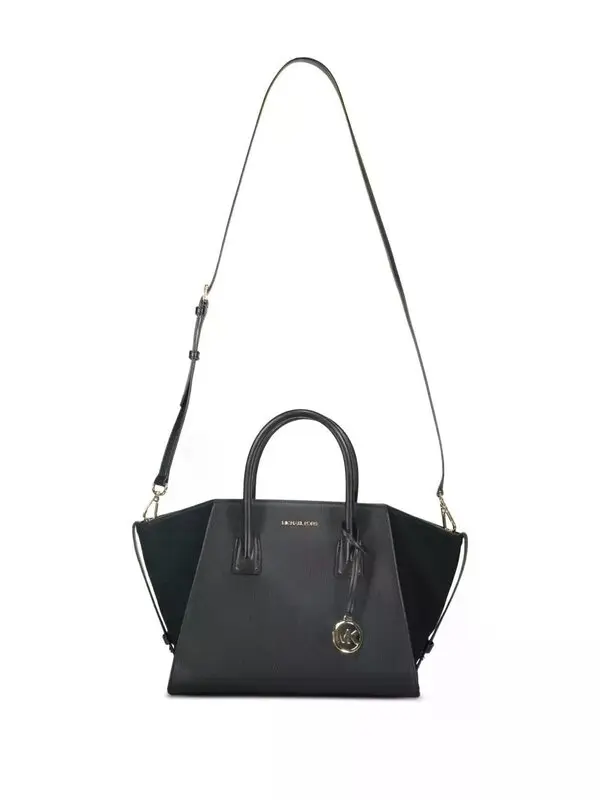 Michael Kors Avril Leather Top-zip Tote Bag