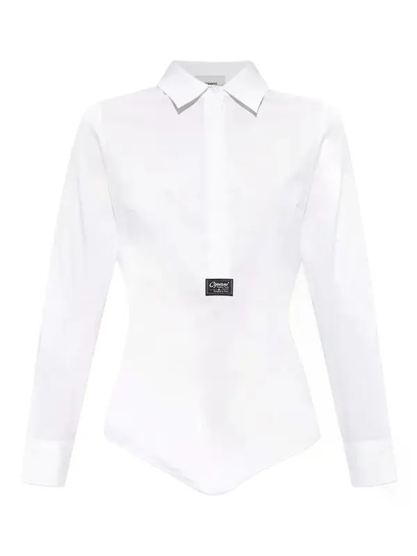 Coperni Logo-patch Shirt