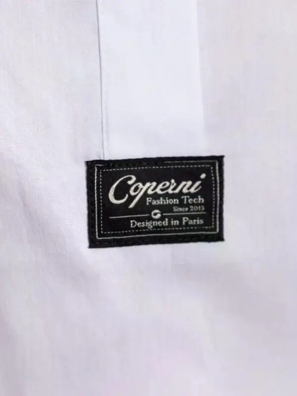 Coperni Logo-patch Shirt