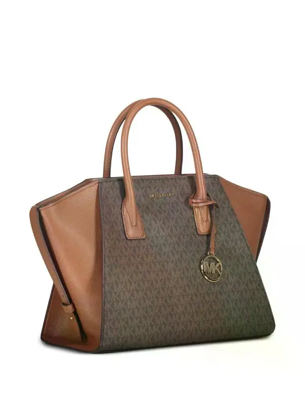 Michael Kors Logo-plaque Tote Bag