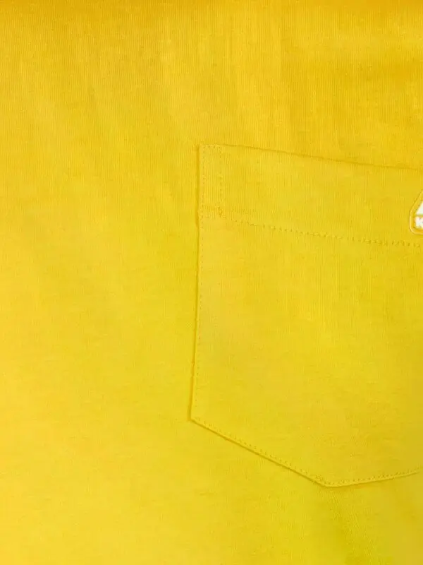 K-WAY Sigur Pocket Cotton T-shirt - Yellow