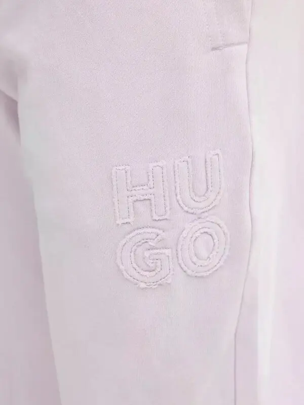Hugo Logo-embroidered Track Pants